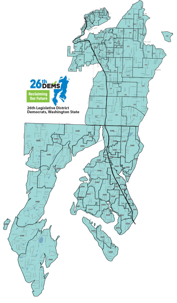 Our District | WA 26th Legislative District Democrats