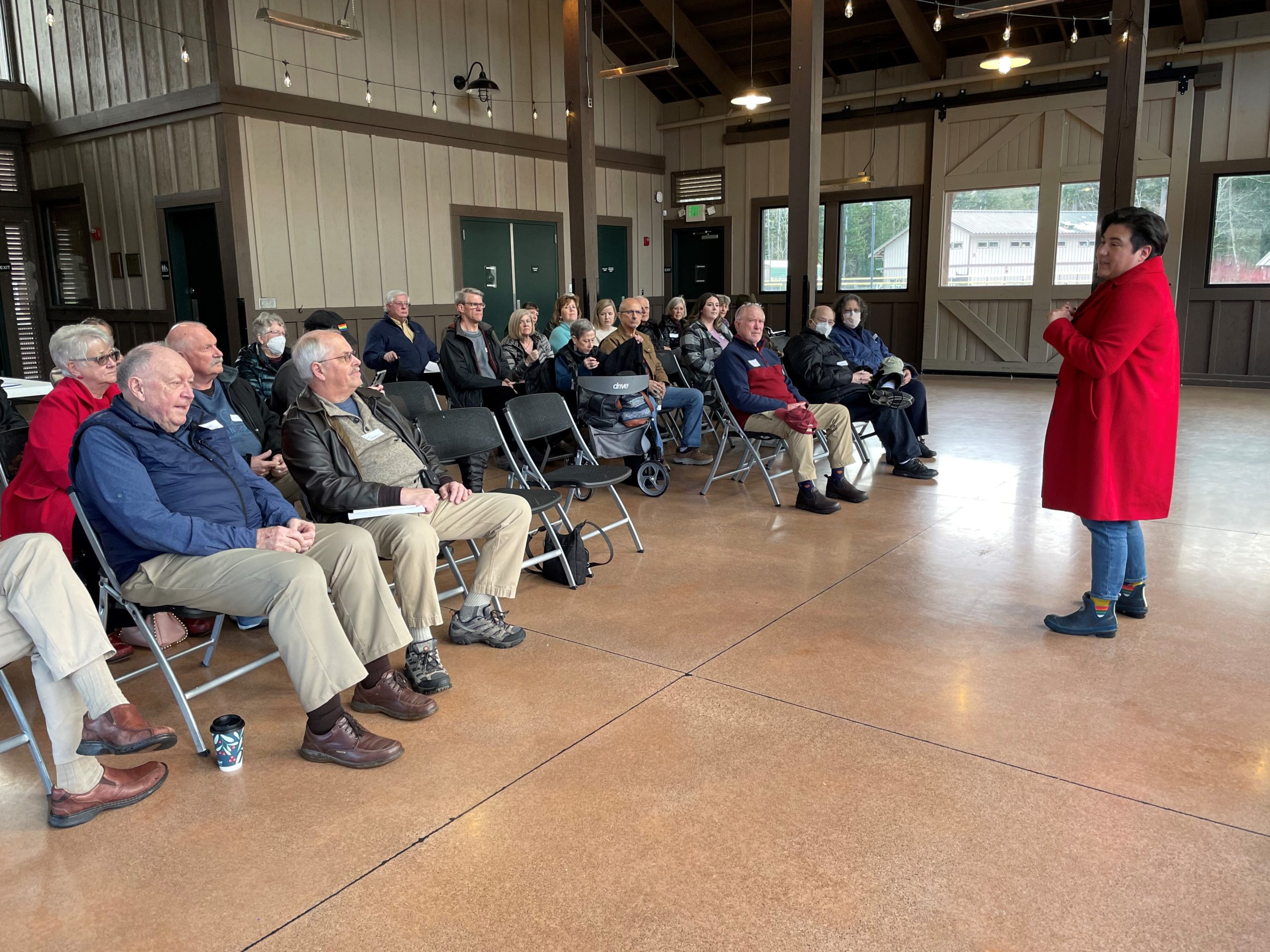 Legislative Update with Sen. Emily Randall | WA 26th Legislative ...