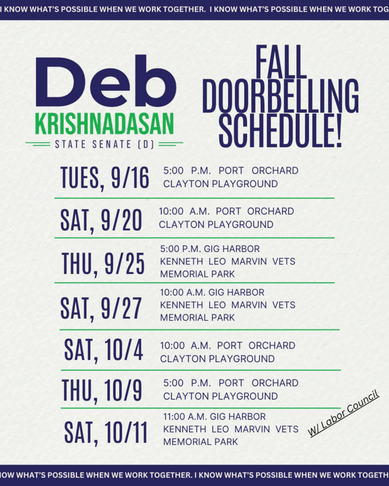 WA 26th Legislative Democrats | Fighting For The Future